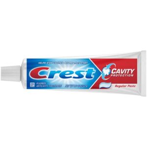 Crest Cavity Protection Toothpaste Regular - 8.2 Ounce (Pack of 4)