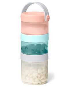 skip hop baby formula container, formula-to-food