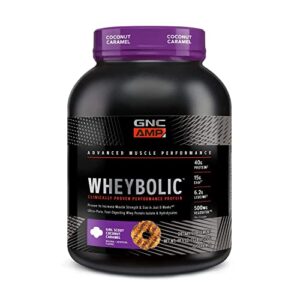 gnc amp wheybolic™ – girl scout coconut caramel