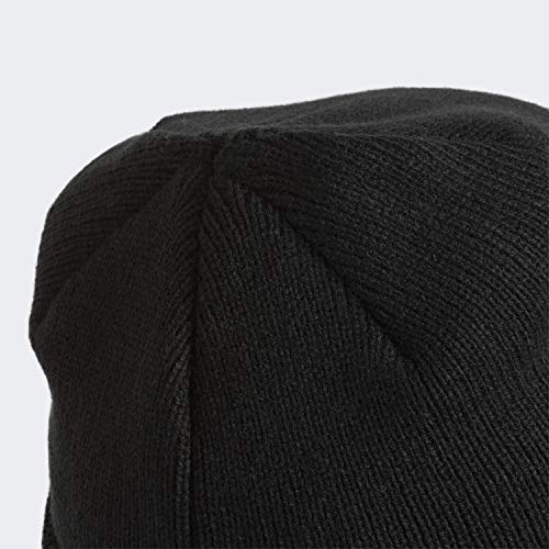 adidas Originals Men's Trefoil Beanie, Black, One Size