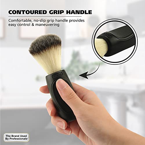 Wahl Clipper Neck Duster Brush for Removing Excess Hair During Hair Cutting, Beard Trimming, and Shaving at Home - 3512