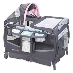 baby trend deluxe ii nursery center, primrose