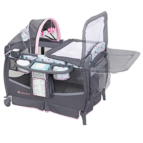 Baby Trend Deluxe II Nursery Center, Primrose