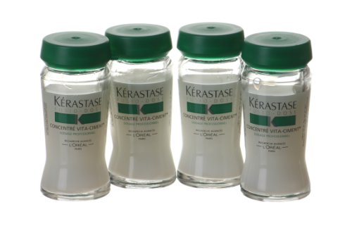 Kerastase Concentre Vita Ciment 4 vials (0.41 oz x 4)