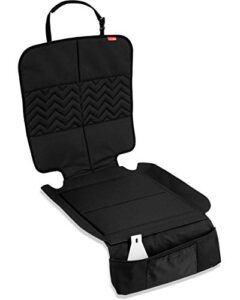 skip hop clean sweep car seat protector, style driven, black