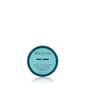 kerastase resistance force architecte hair mask | length strengthening hair mask for slow growing and damaged hair | for all hair types | 2.5 fl oz