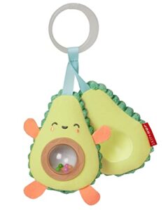 skip hop farmstand avocado baby stroller toy