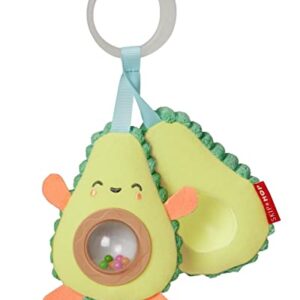 Skip Hop Farmstand Avocado Baby Stroller Toy