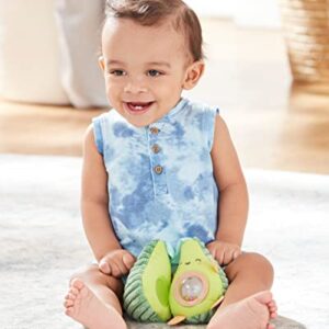 Skip Hop Farmstand Avocado Baby Stroller Toy