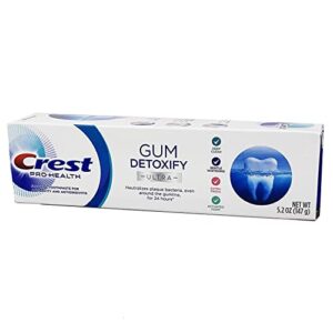 Crest Ultra Pro Health Gum Detoxify Tooth Paste (2-Pack)