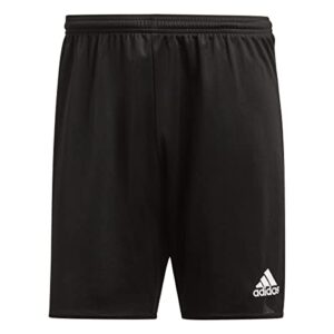 adidas mens parma 16 shorts black/white medium