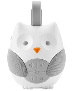 skip hop portable baby soother, stroll & go, owl