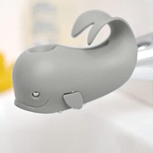 Skip Hop Bath Spout Cover, Universal Fit, Moby, Grey