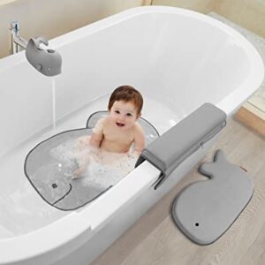 Skip Hop Bath Spout Cover, Universal Fit, Moby, Grey