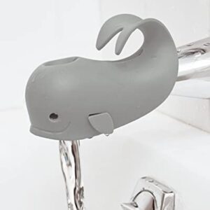 Skip Hop Bath Spout Cover, Universal Fit, Moby, Grey