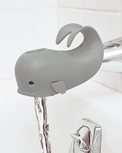 Skip Hop Bath Spout Cover, Universal Fit, Moby, Grey