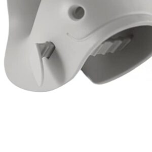 Skip Hop Bath Spout Cover, Universal Fit, Moby, Grey