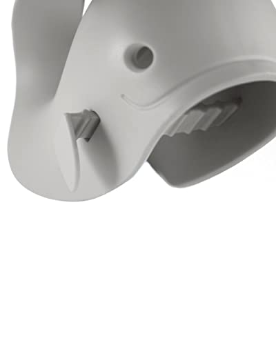 Skip Hop Bath Spout Cover, Universal Fit, Moby, Grey