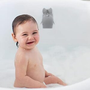 Skip Hop Bath Spout Cover, Universal Fit, Moby, Grey