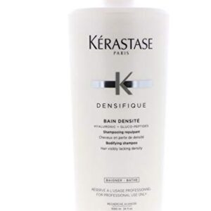 Kerastase Densifique Bain Densite Bodifying Shampoo for Unisex, 34 Ounce