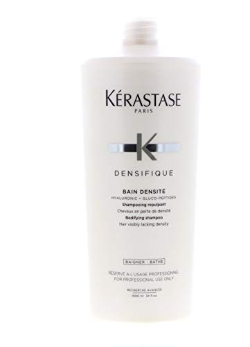 Kerastase Densifique Bain Densite Bodifying Shampoo for Unisex, 34 Ounce