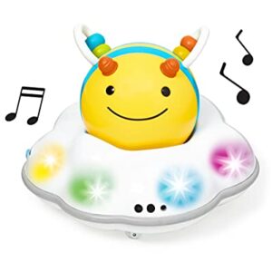 Skip Hop 3-Stage Developmental Learning Crawl Toy, Explore & More Follow-Me Bee