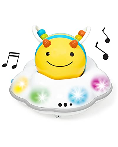 Skip Hop 3-Stage Developmental Learning Crawl Toy, Explore & More Follow-Me Bee