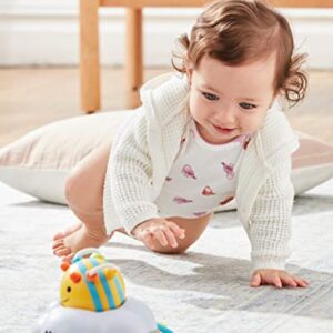 Skip Hop 3-Stage Developmental Learning Crawl Toy, Explore & More Follow-Me Bee