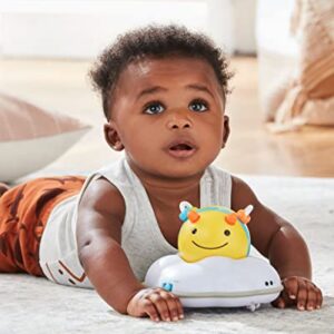 Skip Hop 3-Stage Developmental Learning Crawl Toy, Explore & More Follow-Me Bee