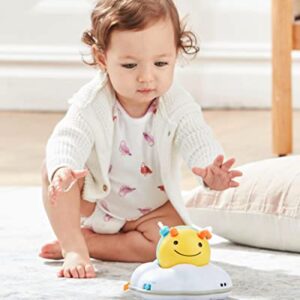 Skip Hop 3-Stage Developmental Learning Crawl Toy, Explore & More Follow-Me Bee