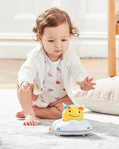 Skip Hop 3-Stage Developmental Learning Crawl Toy, Explore & More Follow-Me Bee