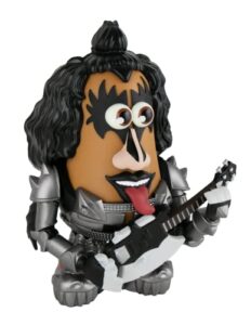 super impulse poptaters – kiss gene simmons, includes 12 interchangeable parts including one surprise potato head original part!