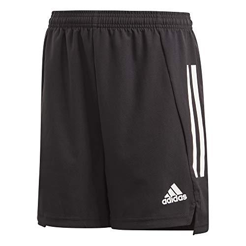 adidas boys Condivo 21 Shorts Black/White Medium