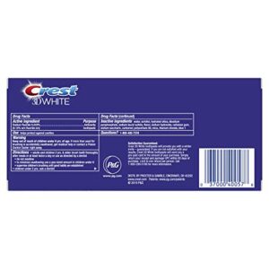 Crest 3d White Fluoride Anticavity Toothpaste Arctic Fresh Value Ea , 4.1 Ounce (2-Pack)