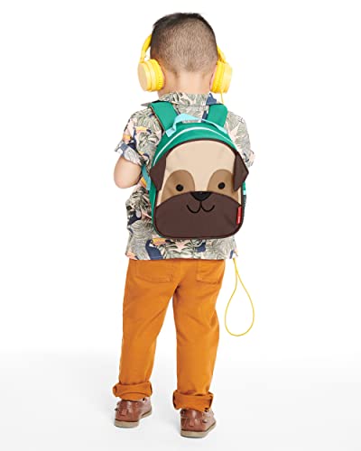 Skip Hop Toddler Backpack Leash, Zoo, Pug