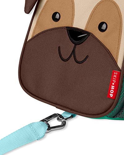 Skip Hop Toddler Backpack Leash, Zoo, Pug