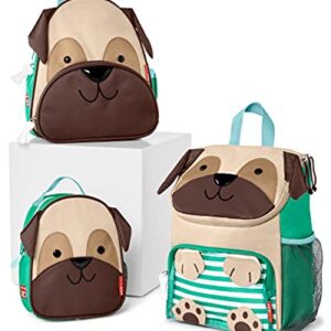 Skip Hop Toddler Backpack Leash, Zoo, Pug