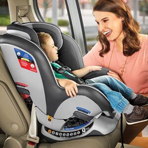 Chicco NextFit Zip Convertible Car Seat | Rear-Facing Seat for Infants 12-40 lbs. | Forward-Facing Toddler Car Seat 25-65 lbs. | Baby Travel Gear | Carbon