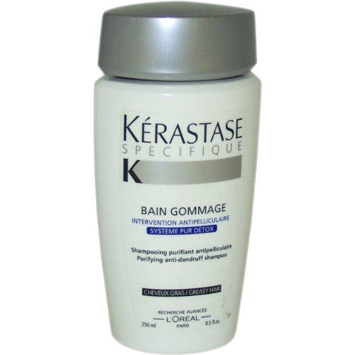 Kerastase Bain Gommage for Oily Hair, 8.5 Fluid Ounce