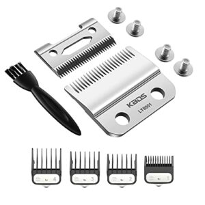 kbds replacement blades for clippers,precision 2 holes clipper blade part compatible with wahl magic clip/super taper/senior/icon/blading/taper 2000/chrome super taper/pro clip