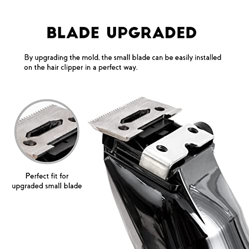 KBDS Replacement Blades for Clippers,Precision 2 Holes Clipper blade part Compatible with Wahl Magic Clip/Super Taper/Senior/Icon/Blading/Taper 2000/Chrome Super Taper/Pro Clip