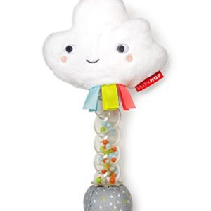 Skip Hop Baby Rattle, Silver Lining Cloud Rainstick