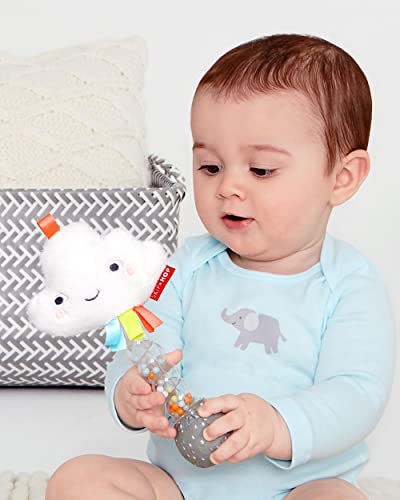 Skip Hop Baby Rattle, Silver Lining Cloud Rainstick