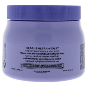 Kerastase Blonde Absolu Ultra Violet Masque Unisex 16.9 oz