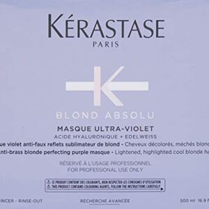 Kerastase Blonde Absolu Ultra Violet Masque Unisex 16.9 oz