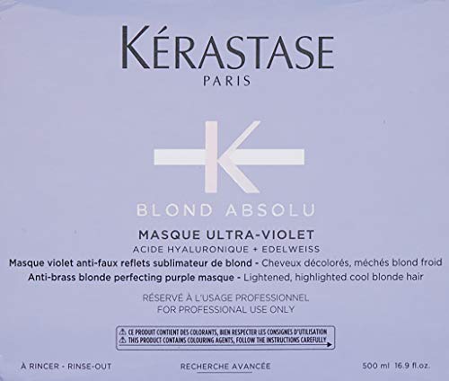 Kerastase Blonde Absolu Ultra Violet Masque Unisex 16.9 oz