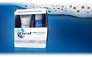 Crest Pro-Health Gum Detoxify + Whitening Two- Step Toothpaste, 4.0 and 2.3 oz