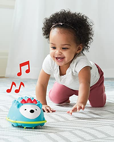 Skip Hop Developmental Learning Crawl Toy, Explore & More, Hedgehog