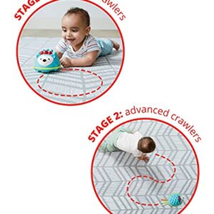 Skip Hop Developmental Learning Crawl Toy, Explore & More, Hedgehog