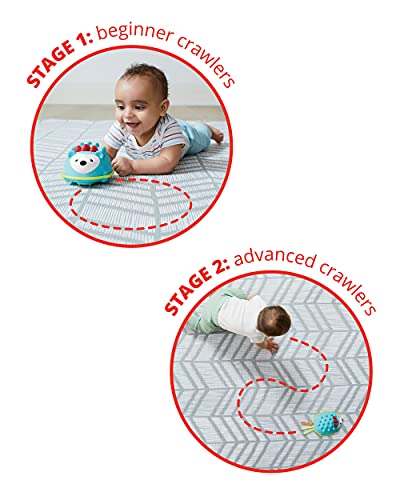 Skip Hop Developmental Learning Crawl Toy, Explore & More, Hedgehog